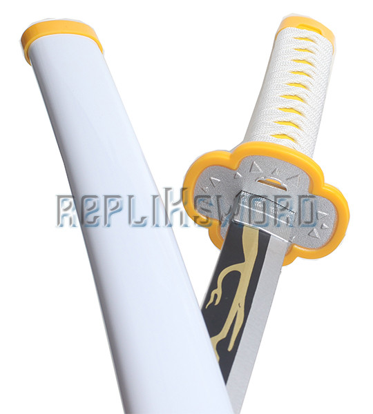 Achat Sabre Zenitsu 80cm, Katana Demon Slayer Pas Cher - Repliksword