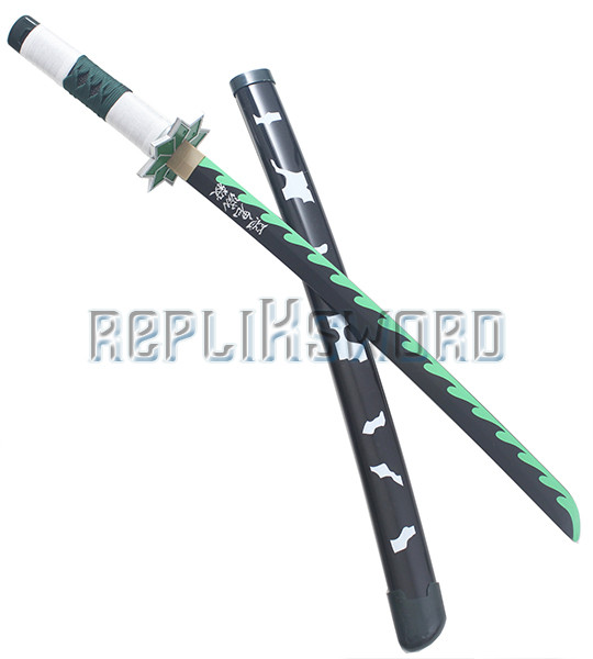 Achat Demon Slayer Taille Enfant, Sabre 80cm - Repliksword