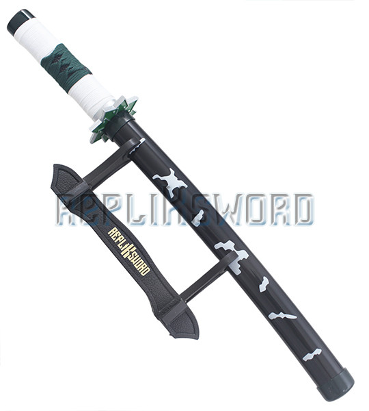 Achat Epee Demon Slayer Sanemi Bois Presentoir en Bois - Repliksword