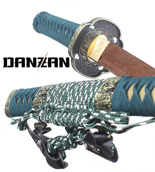 Achat Katana Japonais en Bois, Epee Danzan - Repliksword