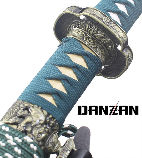 Achat Katana Japonais en Bois, Epee Danzan - Repliksword