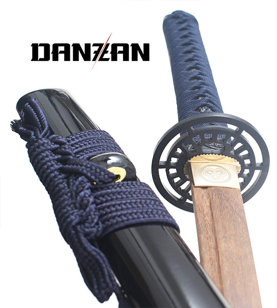 Achat Katana Traditionnel en Bois, Sabre Bois Danzan - Repliksword