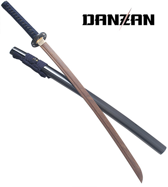 Achat Katana Traditionnel en Bois, Sabre Bois Danzan - Repliksword