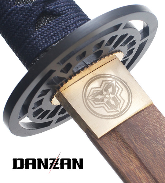 Achat Katana Traditionnel en Bois, Sabre Bois Danzan - Repliksword