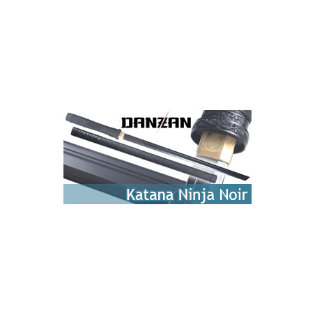 Achat Katana Lame Droite, Sabre Ninja Danzan - Repliksword