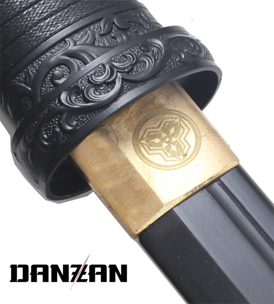 Achat Katana Lame Droite, Sabre Ninja Danzan - Repliksword
