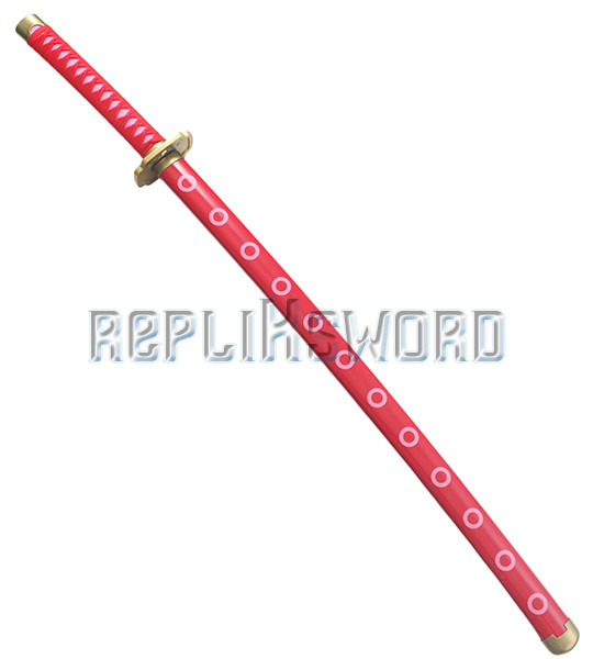 Achat Katana One Piece en Bois, Katana Ozuki Toki - Repliksword
