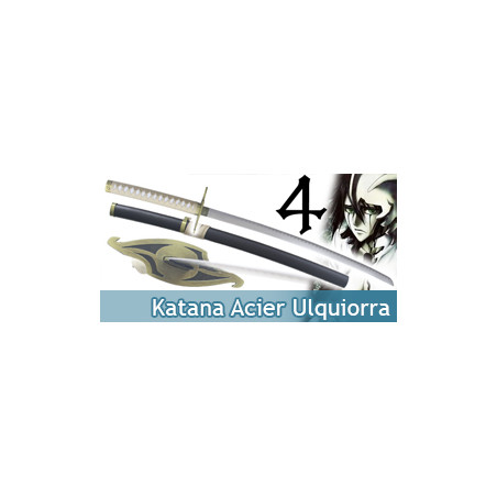 Achat Katana Ulquiorra en Acier Pas Cher, Sabre Bleach - Repliksword