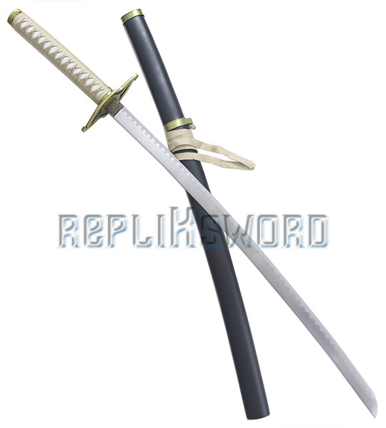 Achat Katana Ulquiorra en Acier Pas Cher, Sabre Bleach - Repliksword
