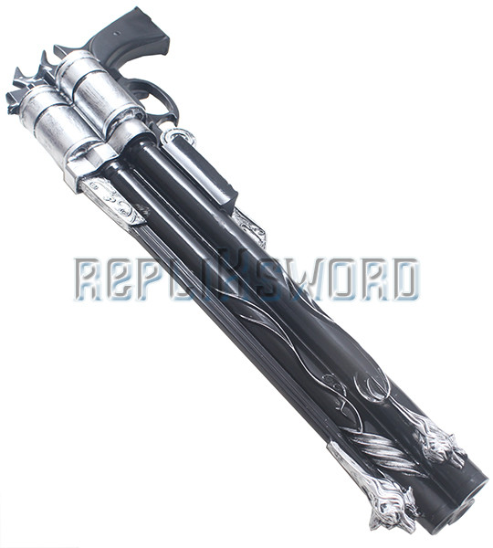 Achat Pistolet Vincent Valentine Pas Cher, Pistolet Final Fantasy