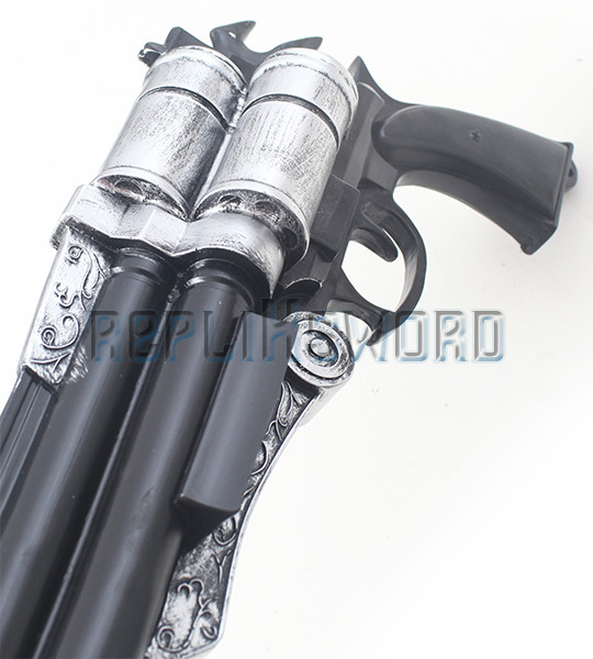 Achat Pistolet Vincent Valentine Pas Cher, Pistolet Final Fantasy