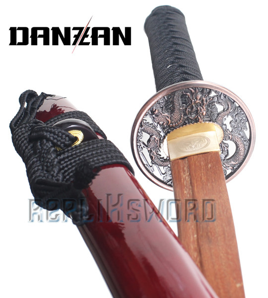 Achat Katana Japonais de Qualité Pas Cher, Sabre Danzan - Repliksword