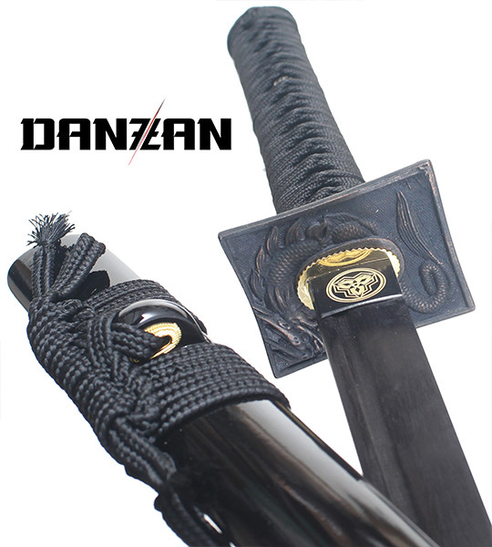 Achat Katana Ninja Pas Cher, Danzan Sabre Ronin en Bois - Repliksword