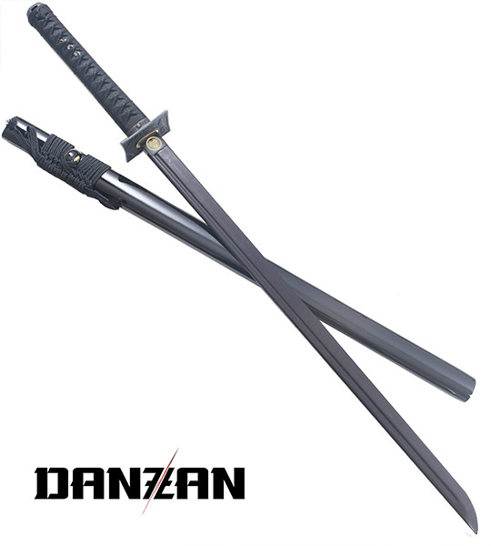 Achat Katana Ninja Pas Cher, Danzan Sabre Ronin en Bois - Repliksword