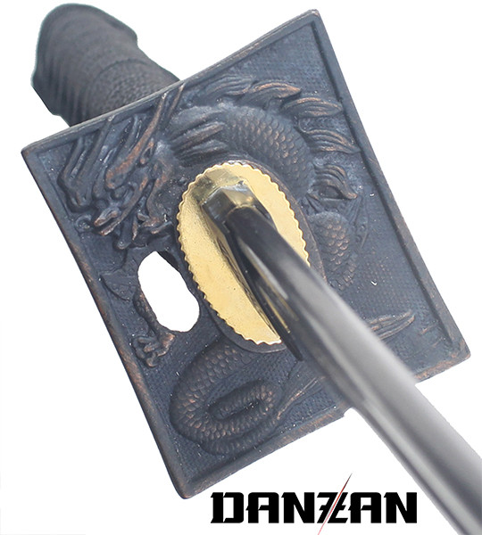 Achat Katana Ninja Pas Cher, Danzan Sabre Ronin en Bois - Repliksword