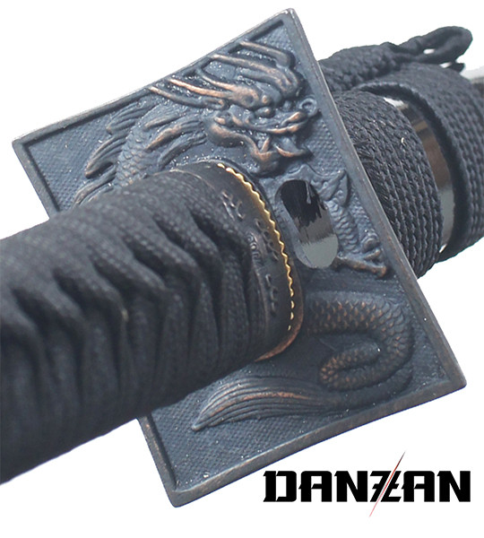 Achat Katana Ninja Pas Cher, Danzan Sabre Ronin en Bois - Repliksword