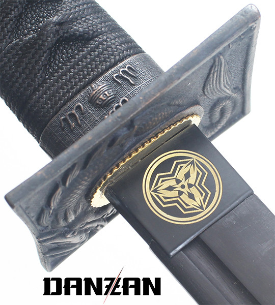 Achat Katana Ninja Pas Cher, Danzan Sabre Ronin en Bois - Repliksword