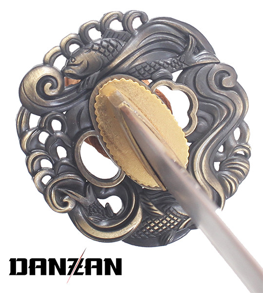 Achat Wakizashi Dragon Pas Cher, Sabre en Bois Danzan - Repliksword