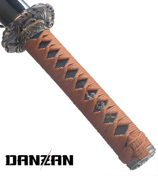 Achat Wakizashi Dragon Pas Cher, Sabre en Bois Danzan - Repliksword