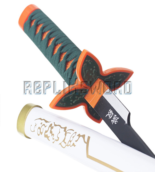 Achat Sabre Shinobu en Bois Pas Cher, Demon Slayer Katana Repliksword