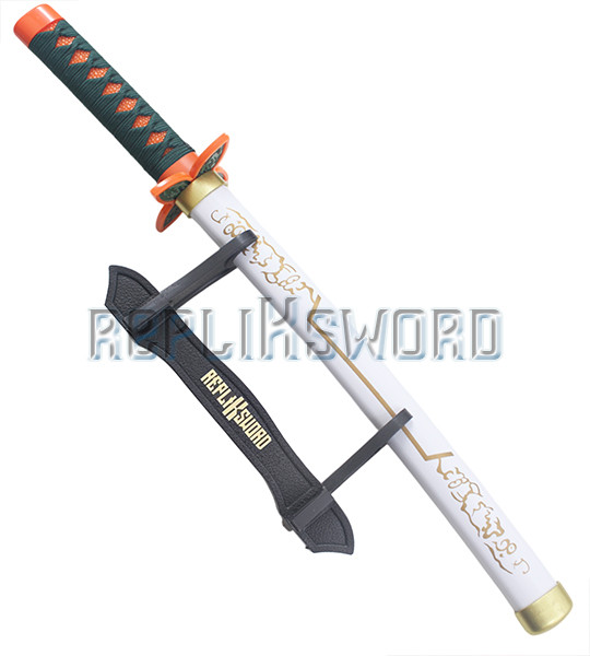 Achat Sabre Shinobu en Bois Pas Cher, Demon Slayer Katana Repliksword