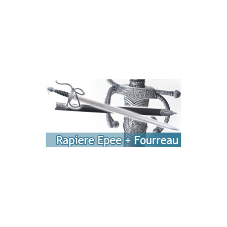 Achat Rapiere Pas Cher, Epee Italienne de Qualité - Repliksword