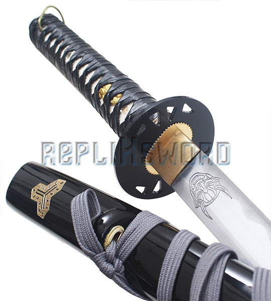 Achat Katana Kill Bill Pas Cher, Sabre Tranchant - Repliksword
