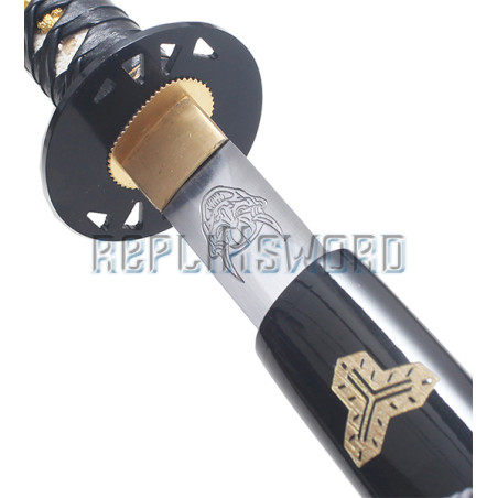 Achat Katana Kill Bill Pas Cher, Sabre Tranchant - Repliksword