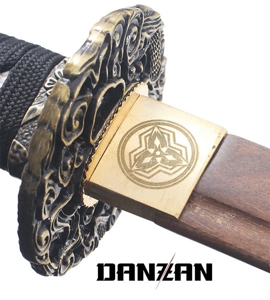 Achat Katana Danzan, Katana Japonais Pas Cher en Bois - Repliksword