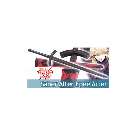 Achat Epee Saber Alter, Fate Stay Sabre Pas Cher - Repliksword