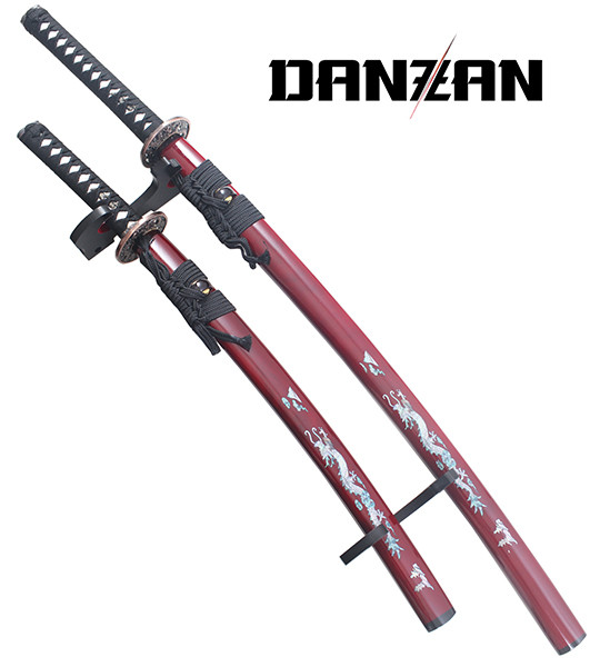 Achat Katana Danzan en Bois, Sabre Japonais de Qualité - Repliksword