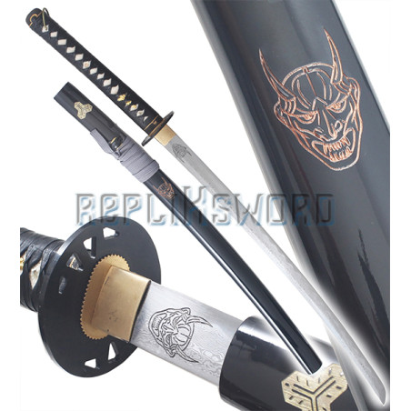 Achat Katana Hattori Hanzo, Katana de Bill Lame Damas - Repliksword