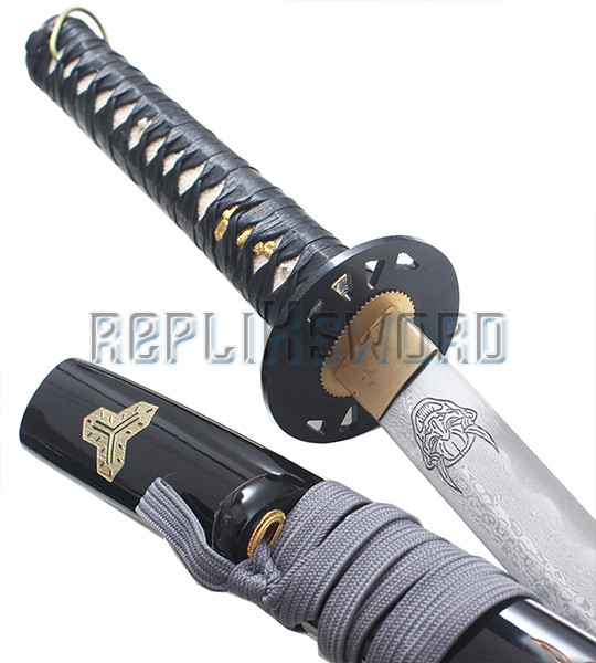 Achat Katana Hattori Hanzo, Katana de Bill Lame Damas - Repliksword
