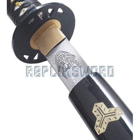 Achat Katana Hattori Hanzo, Katana de Bill Lame Damas - Repliksword