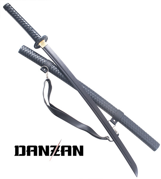 Achat Katana Danzan en Bois, Sabre Japonais Haut de Gamme Repliksword