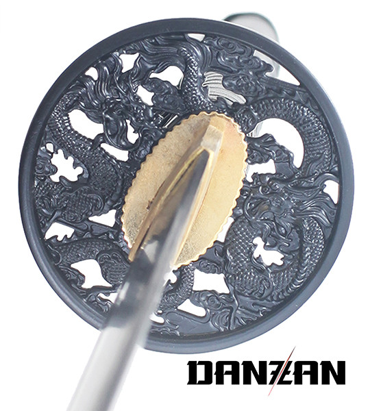 Achat Katana Danzan en Bois, Sabre Japonais Haut de Gamme Repliksword