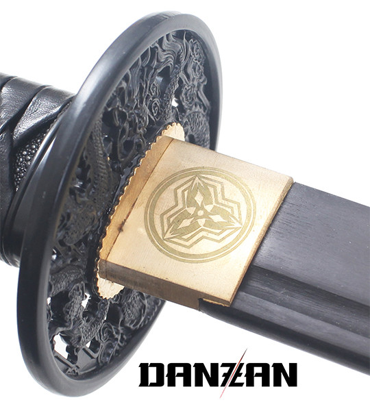 Achat Katana Danzan en Bois, Sabre Japonais Haut de Gamme Repliksword
