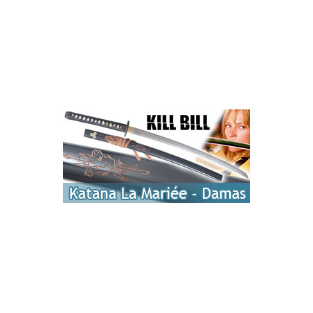 Achat Sabre Kill Bill, Katana Hattori Hanzo Pas Cher - Repliksword