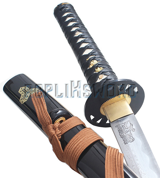 Achat Sabre Kill Bill, Katana Hattori Hanzo Pas Cher - Repliksword