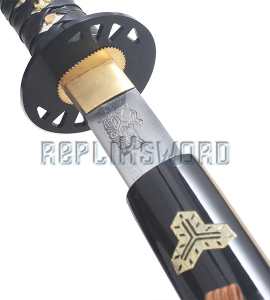 Achat Sabre Kill Bill, Katana Hattori Hanzo Pas Cher - Repliksword