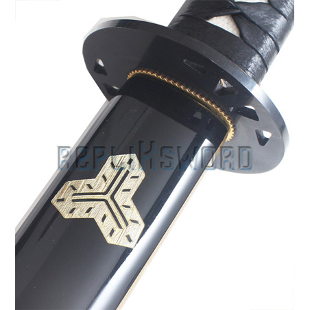 Achat Sabre Kill Bill, Katana Hattori Hanzo Pas Cher - Repliksword