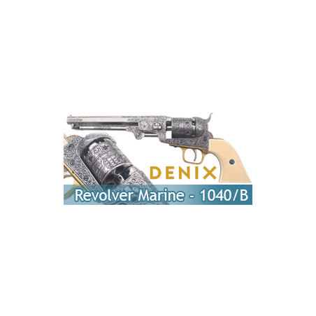 Achat Pistolet Denix Pas Cher, Revolver de Qualité - Repliksword