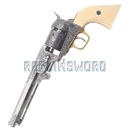 Achat Pistolet Denix Pas Cher, Revolver de Qualité - Repliksword