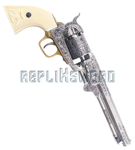 Achat Pistolet Denix Pas Cher, Revolver de Qualité - Repliksword