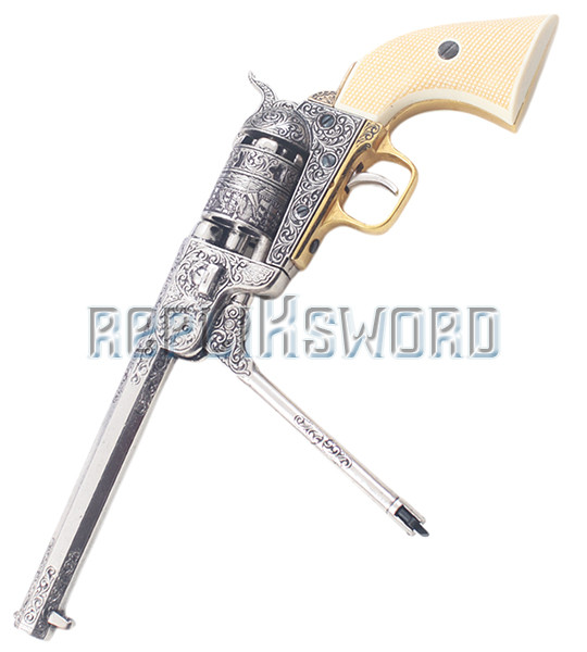 Achat Pistolet Denix Pas Cher, Revolver de Qualité - Repliksword