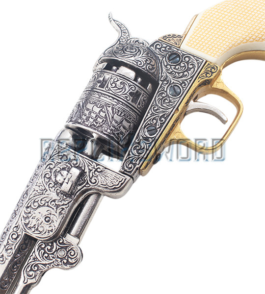 Achat Pistolet Denix Pas Cher, Revolver de Qualité - Repliksword