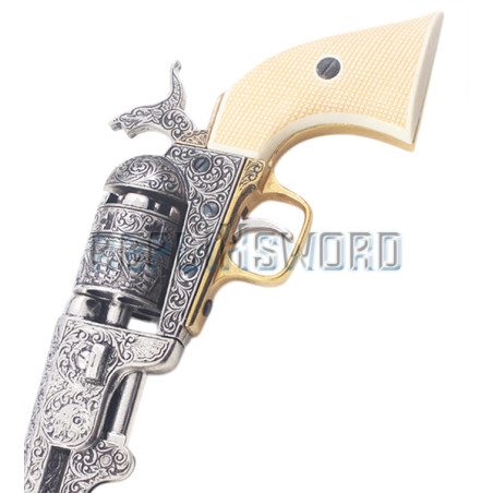 Achat Pistolet Denix Pas Cher, Revolver de Qualité - Repliksword
