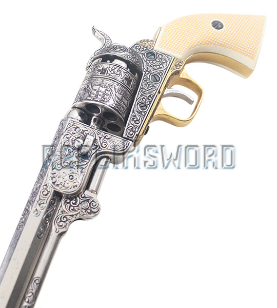 Achat Pistolet Denix Pas Cher, Revolver de Qualité - Repliksword