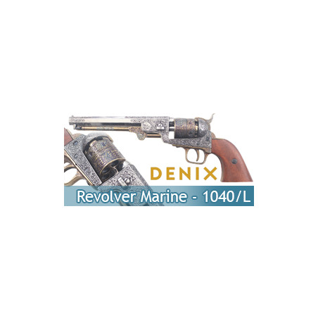 Achat Revolver Pas Cher, Pistolet Denix Acier Replique - Repliksword