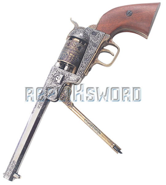 Achat Revolver Pas Cher, Pistolet Denix Acier Replique - Repliksword